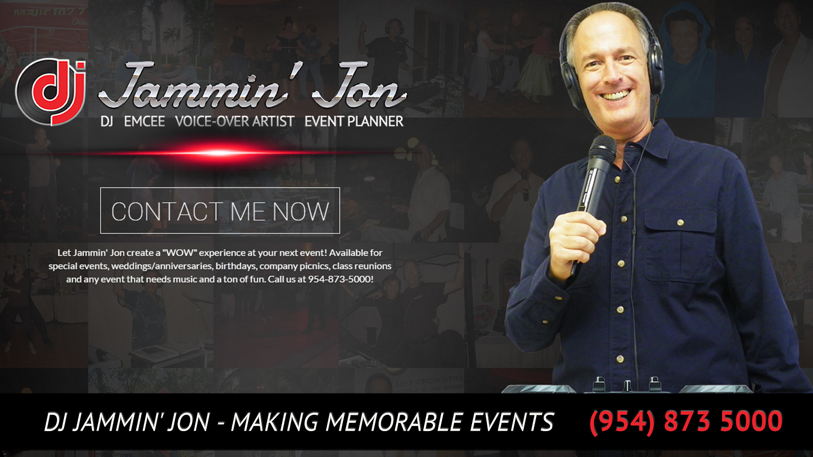 DJ Services | Wedding DJs | DJ Jammin' Jon DJ Services